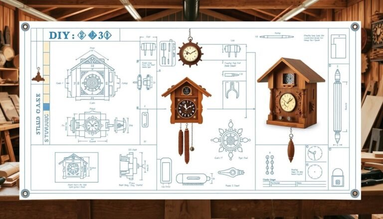 Coo-Coo Clock Woodworking Plans Guide
