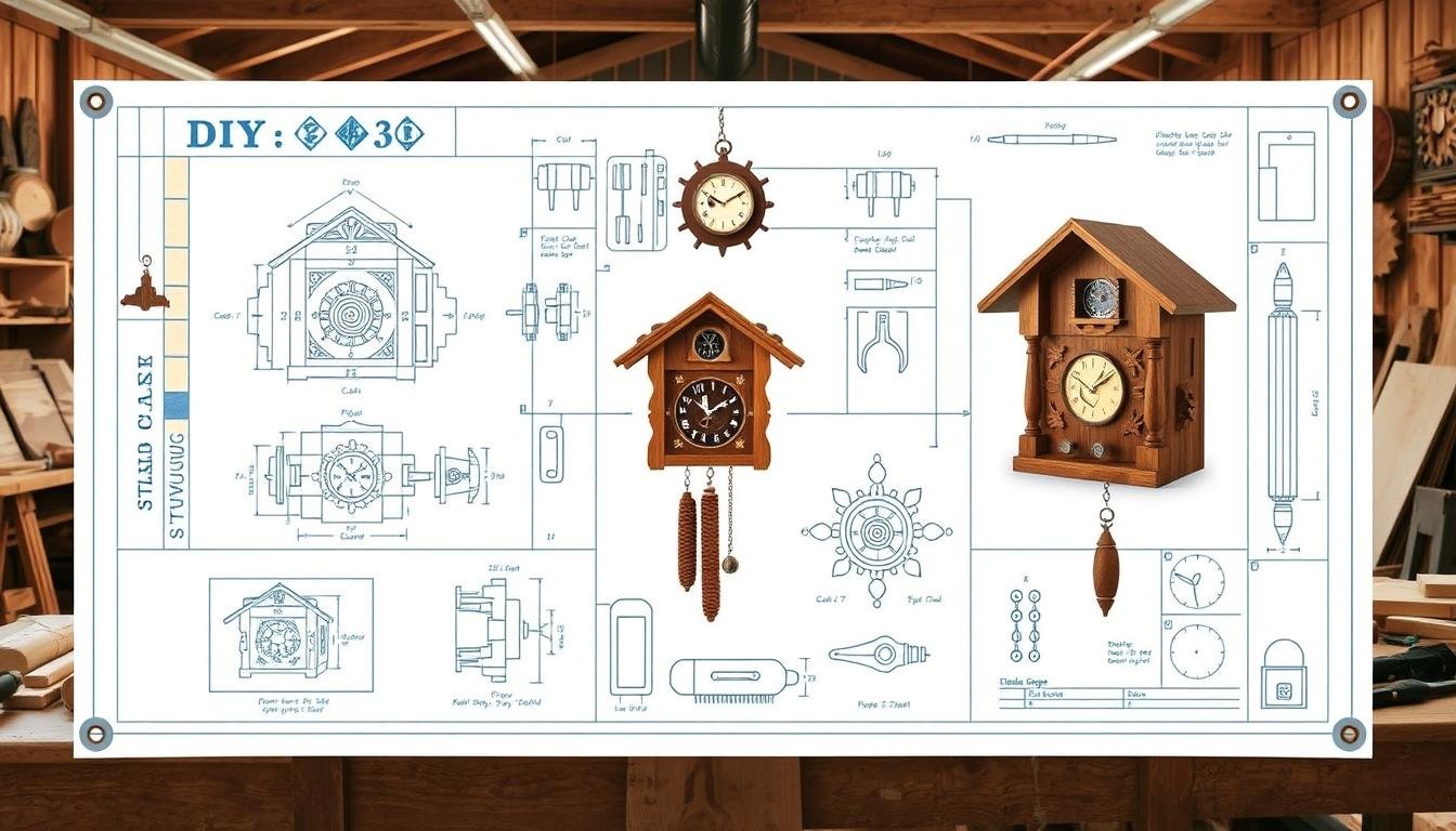 Coo-Coo Clock Woodworking Plans Guide