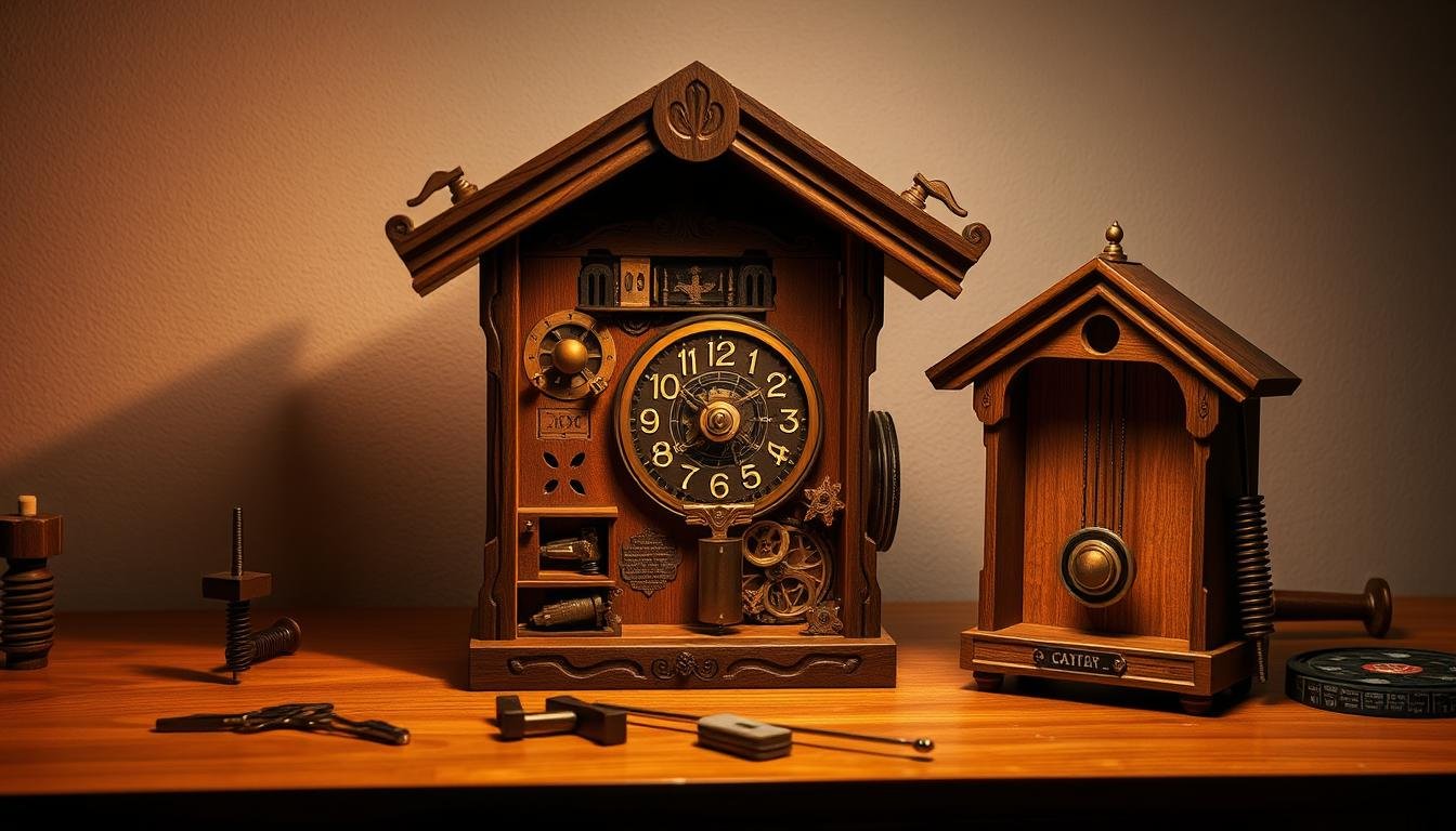 Coo-Coo Clock Woodworking Plans Guide