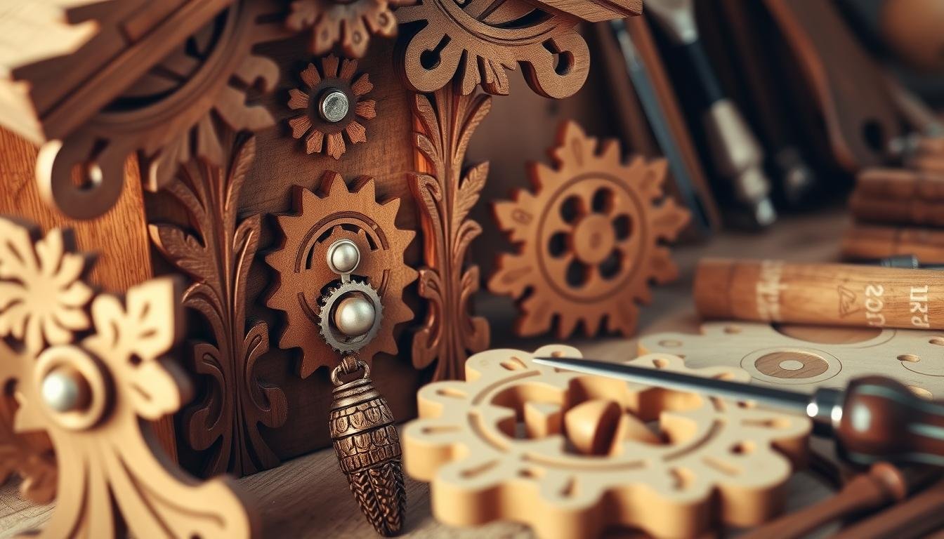 Coo-Coo Clock Woodworking Plans Guide