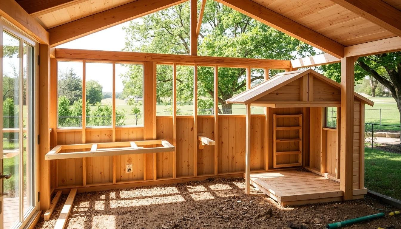 Crafting the Perfect DIY Chicken Coop Shed for Your Yard