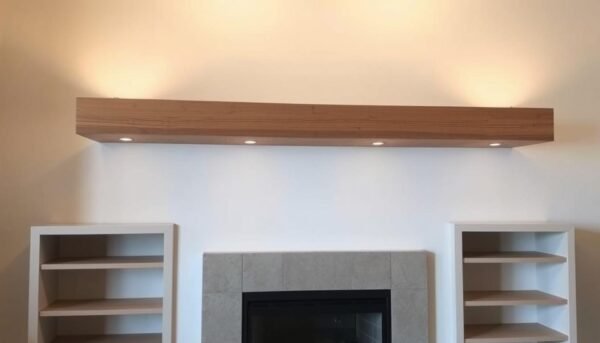 DIY Floating Mantel Ideas with Step-by-Step Plans
