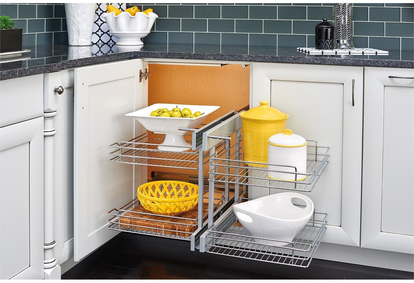 5 Best Corner Cabinet Pull Out Solutions for Maximum Kitchen Storage