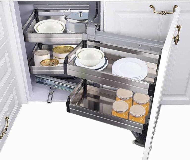 5 Best Corner Cabinet Pull Out Solutions for Maximum Kitchen Storage