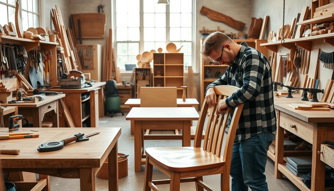 DIY Furniture: Easy Projects for the Home