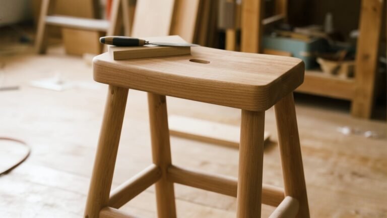 Woodworking Stool: Sturdy, Versatile Seating for Your Workshop